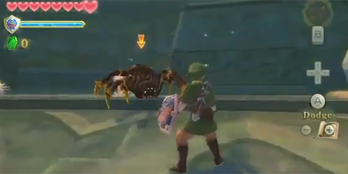 GameGeex - Legend of Zelda: Skyward Sword Hands-on